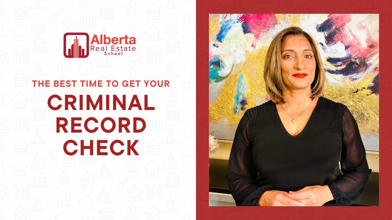 The BEST TIME to get your CRIMINAL RECORD CHECK | # ...
