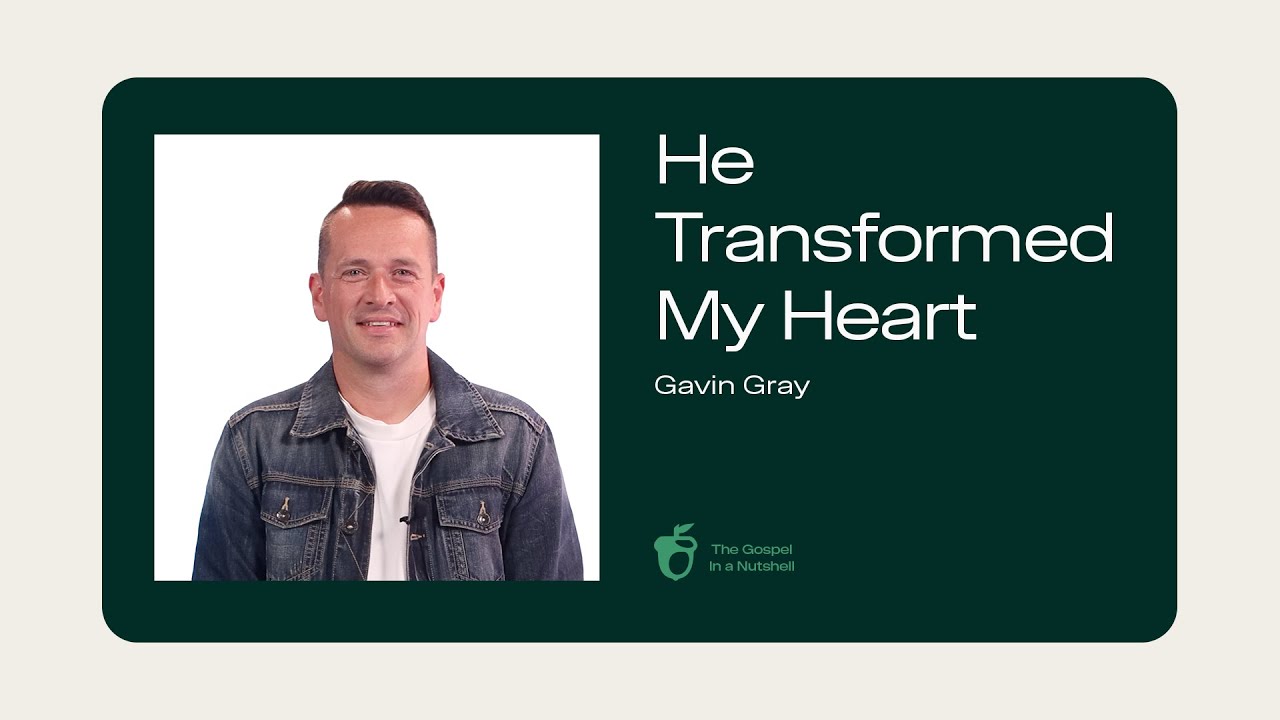 He transformed my heart | Gavin Gray | C3 YRKS Online 23-7-23 - YouTube