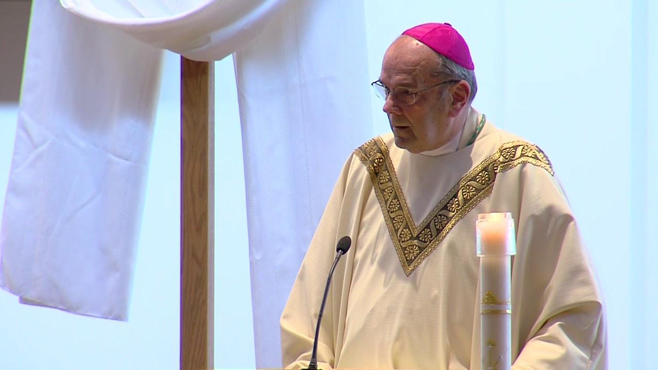 Rite of Candidacy | Bishop Cunningham's Homily - YouTube