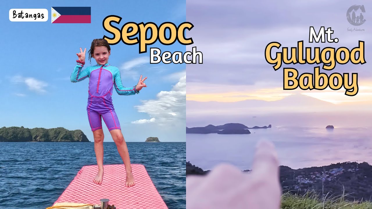 Our Favorite Day-Tour from Manila! Sepoc Beach & Mt Gulugod Baboy ...