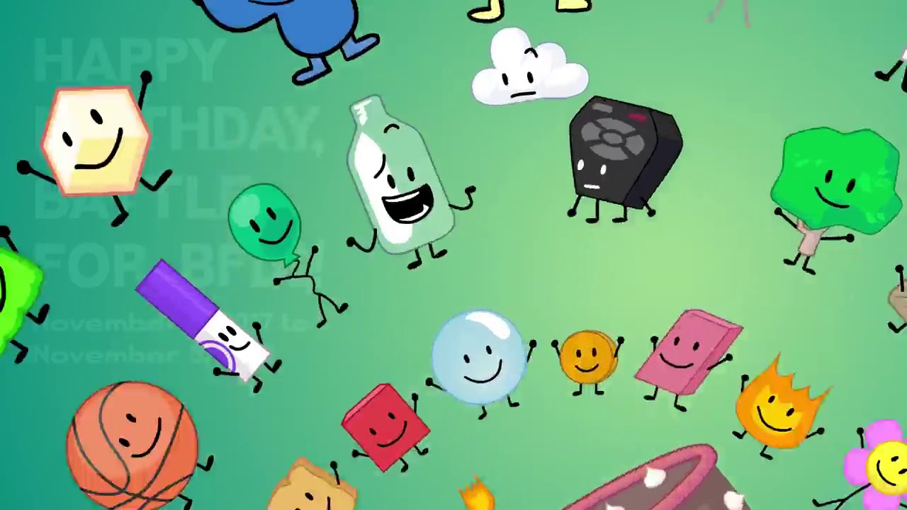Happy Birthday, Battle for BFDI! - YouTube