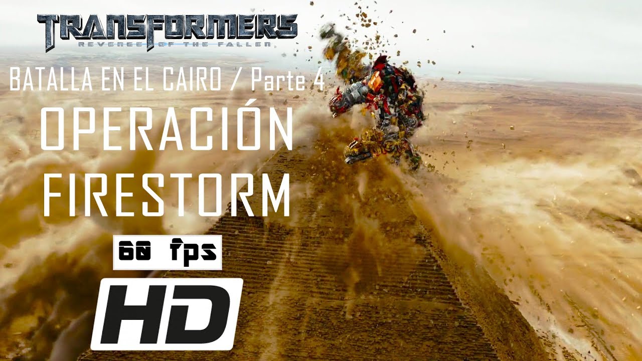 "Batalla en El Cairo" , "Operación Firestorm" - Clip 4 Doblado ...