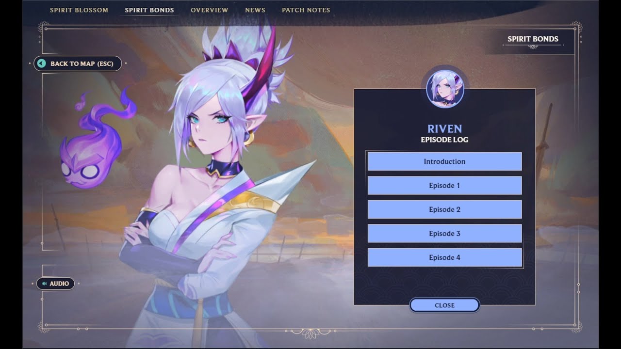 Riven's Story - Full League of Legends Spirit Bonds Story - YouTube