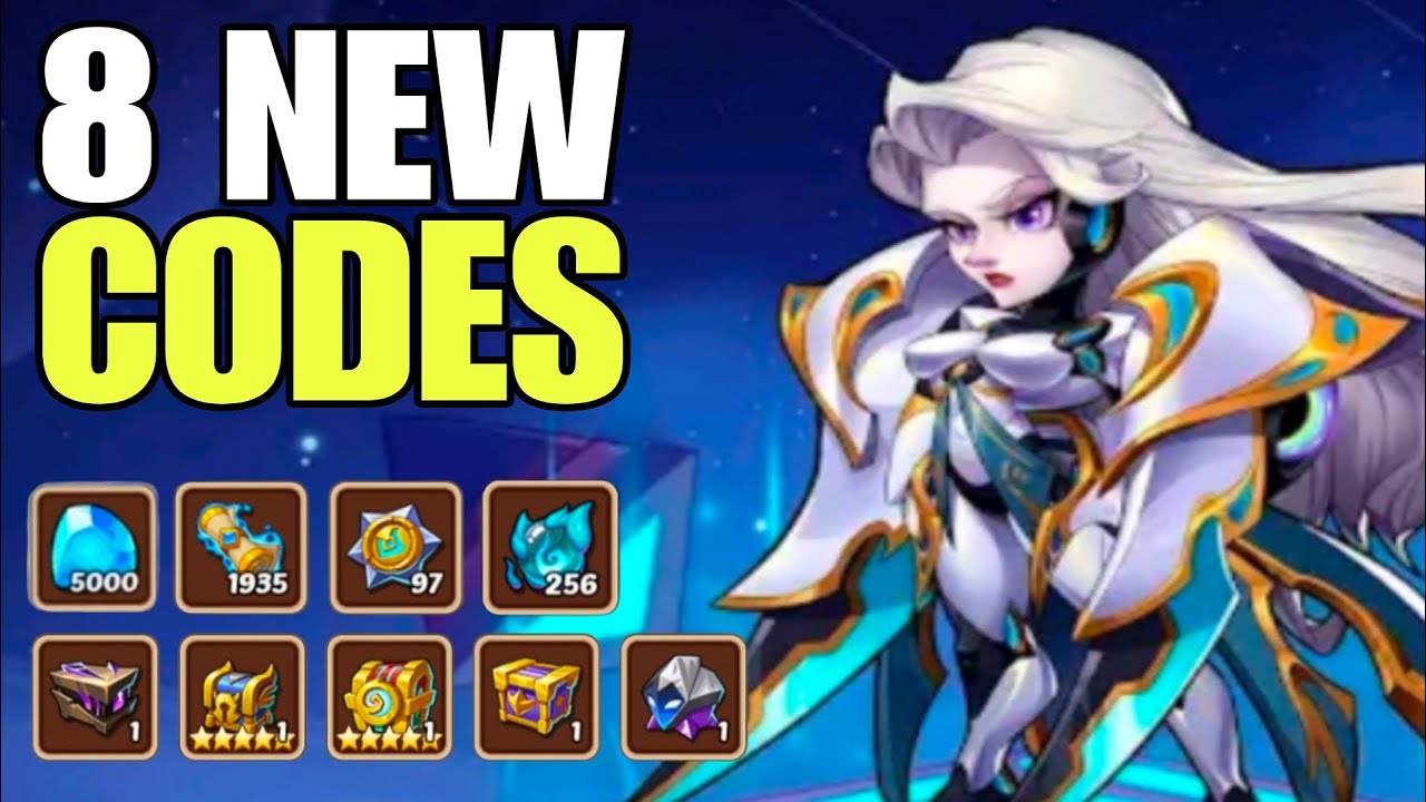*NEW* IDLE HEROES EXCHANGE CODES 2024 | IDLE HEROES CODES | IDLE HEROES ...