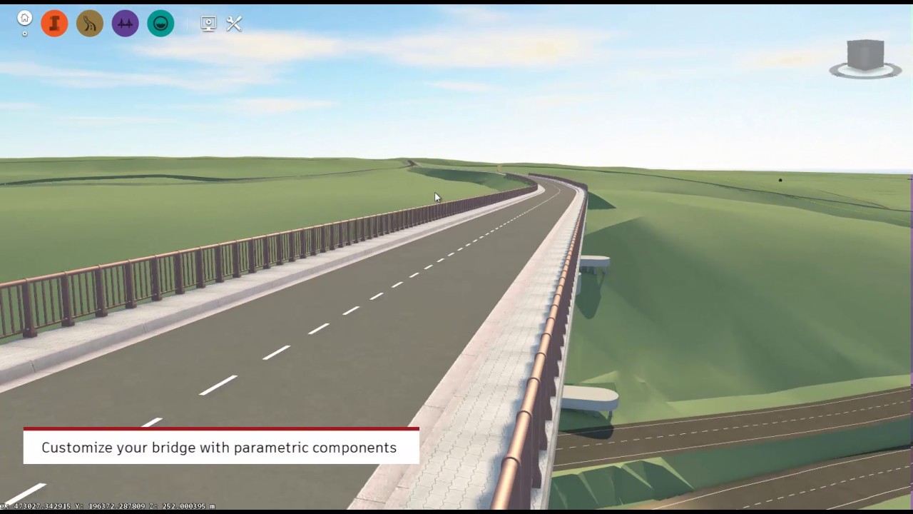 InfraWorks Bridge Workflow - YouTube