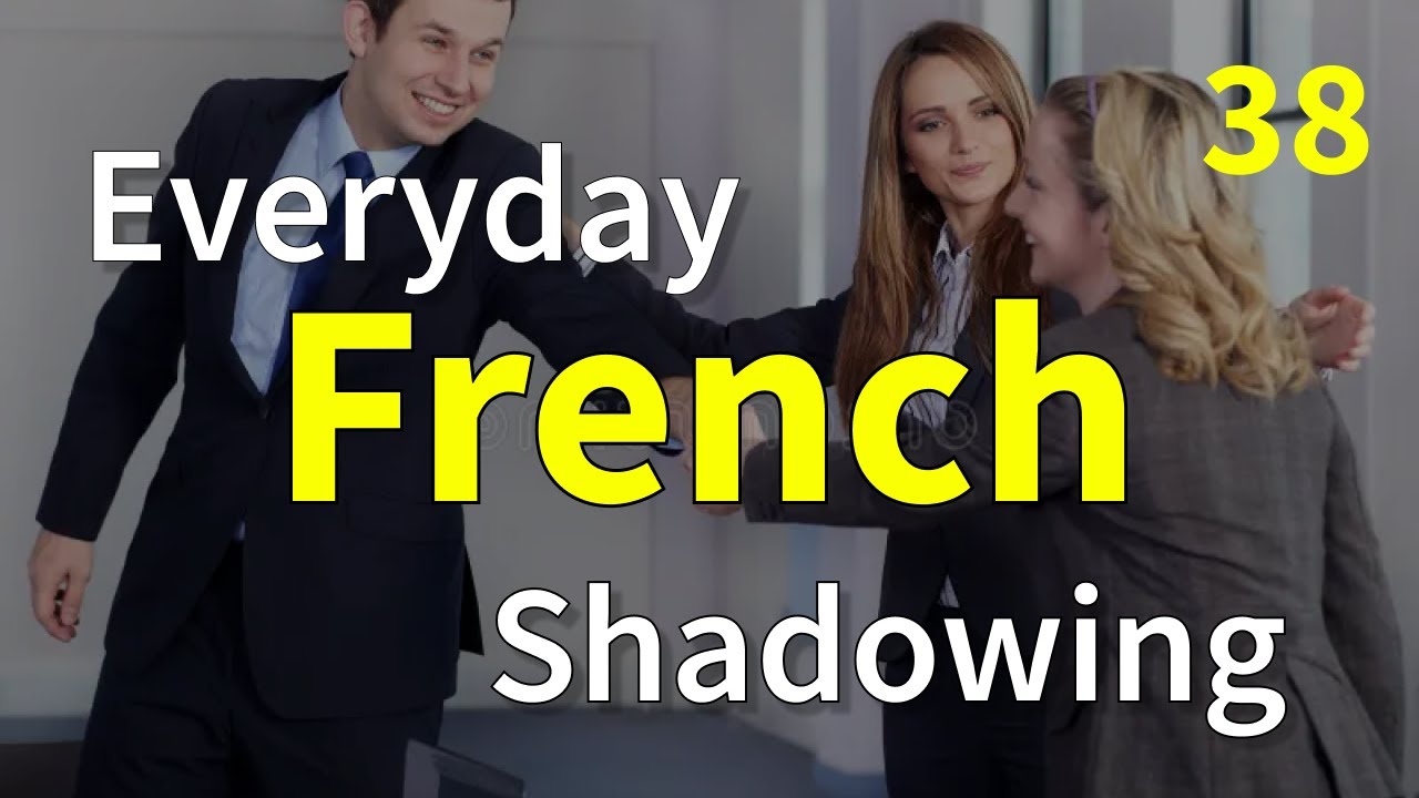 Learn French Job Titles and job interviews | Daily French Conversations ...
