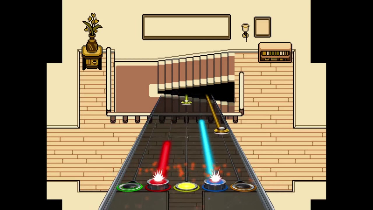 Undertale OST 012 - Home (Clone Hero Chart) - YouTube
