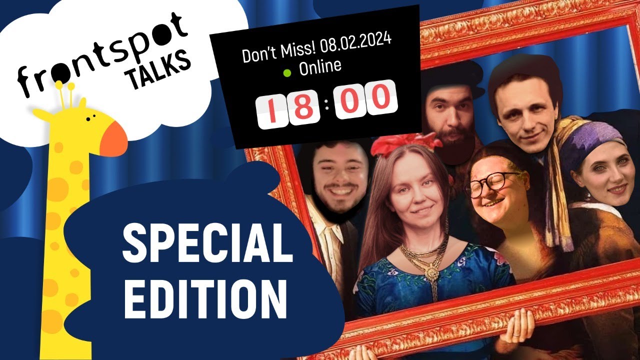 FrontSpot Talks [Special Edition] - YouTube