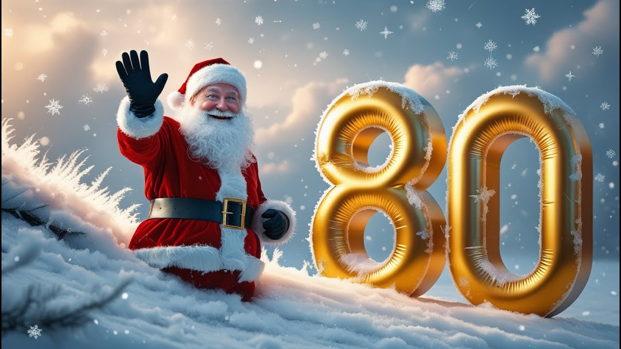 🎅 Video educativo: ¡Aprende a contar con Papá Noel del 0 al 80! 🎄 - YouTube