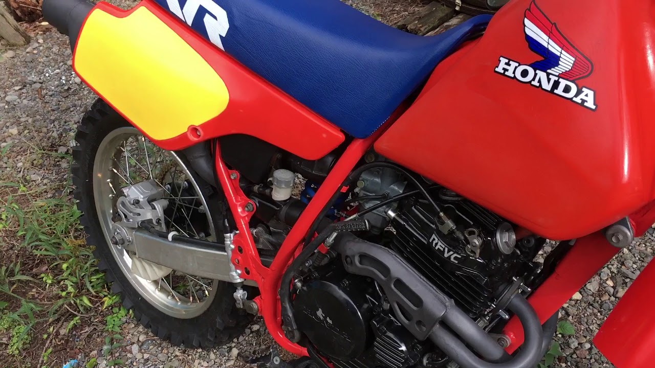 XR250R ME06 オークション用 - YouTube