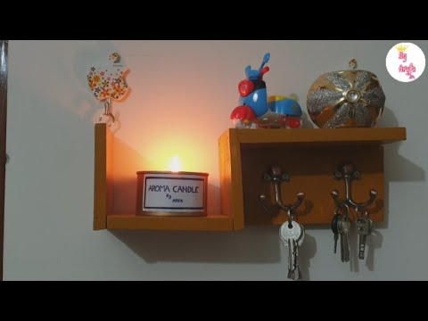 Diy key holder | By Aryfa