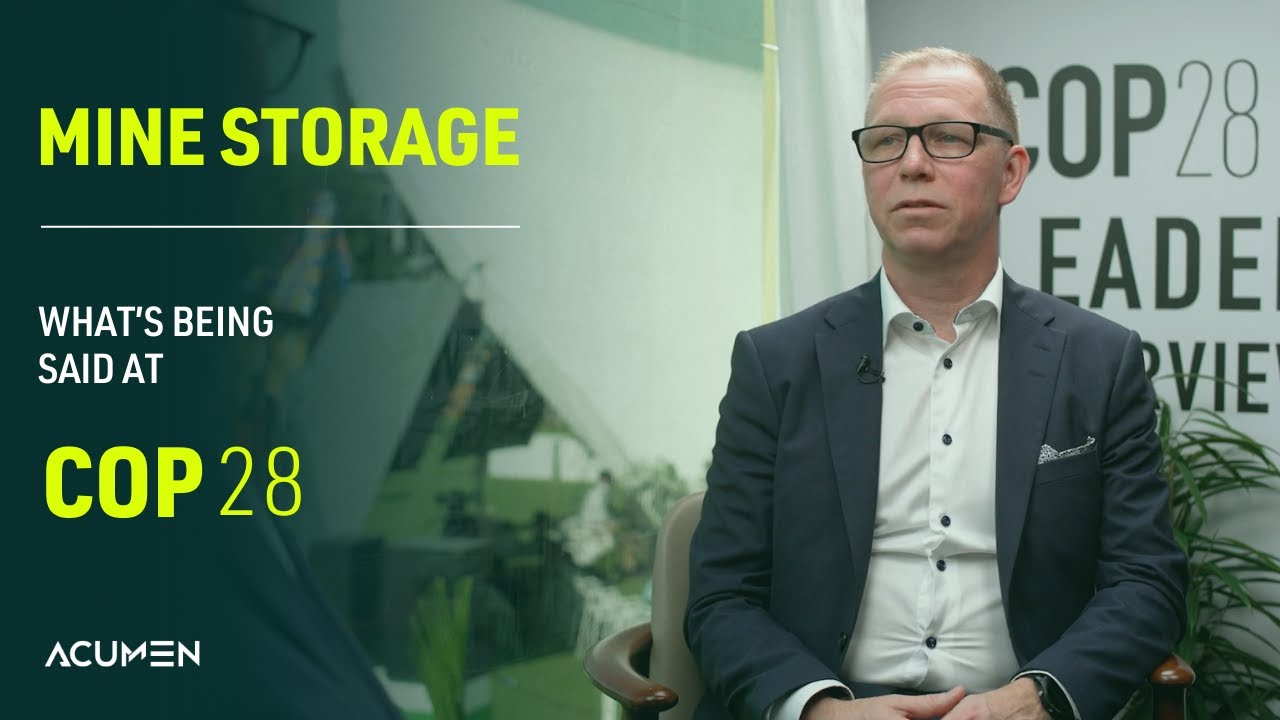 Mine Storage Builds Energy Storages in Retired Mines - YouTube