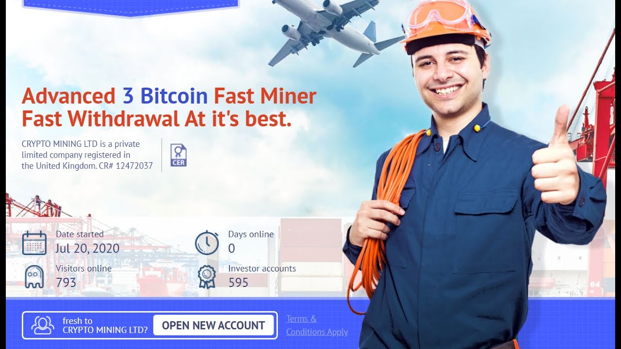 Advanced 3 Bitcoin Generate Fast Miner Fast Withdraw Received - YouTube