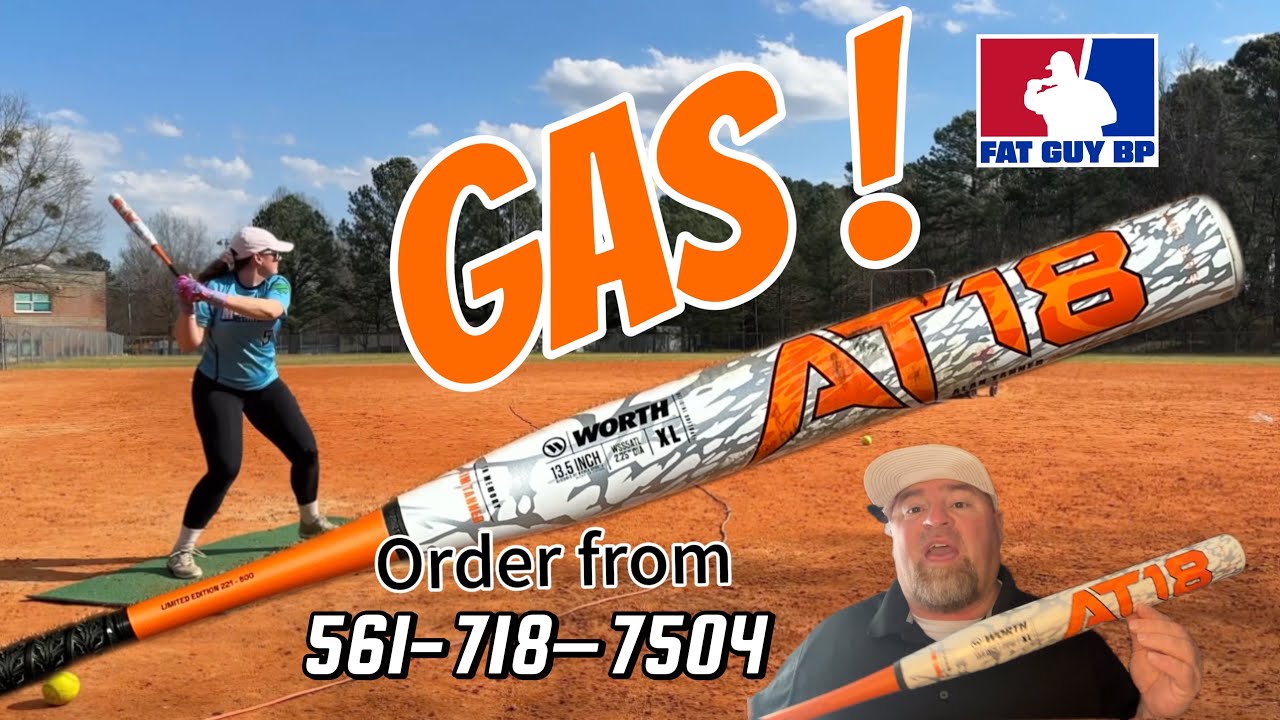 Worth AT18 Alan Tanner Senior Softball Bat Review - YouTube