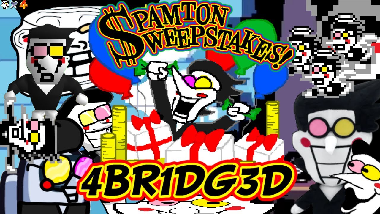 Spamton Sweepstakes Afridged - YouTube