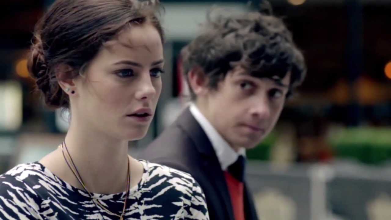 Dominic Illegally Helps Effy with Work: Skins Fire - YouTube