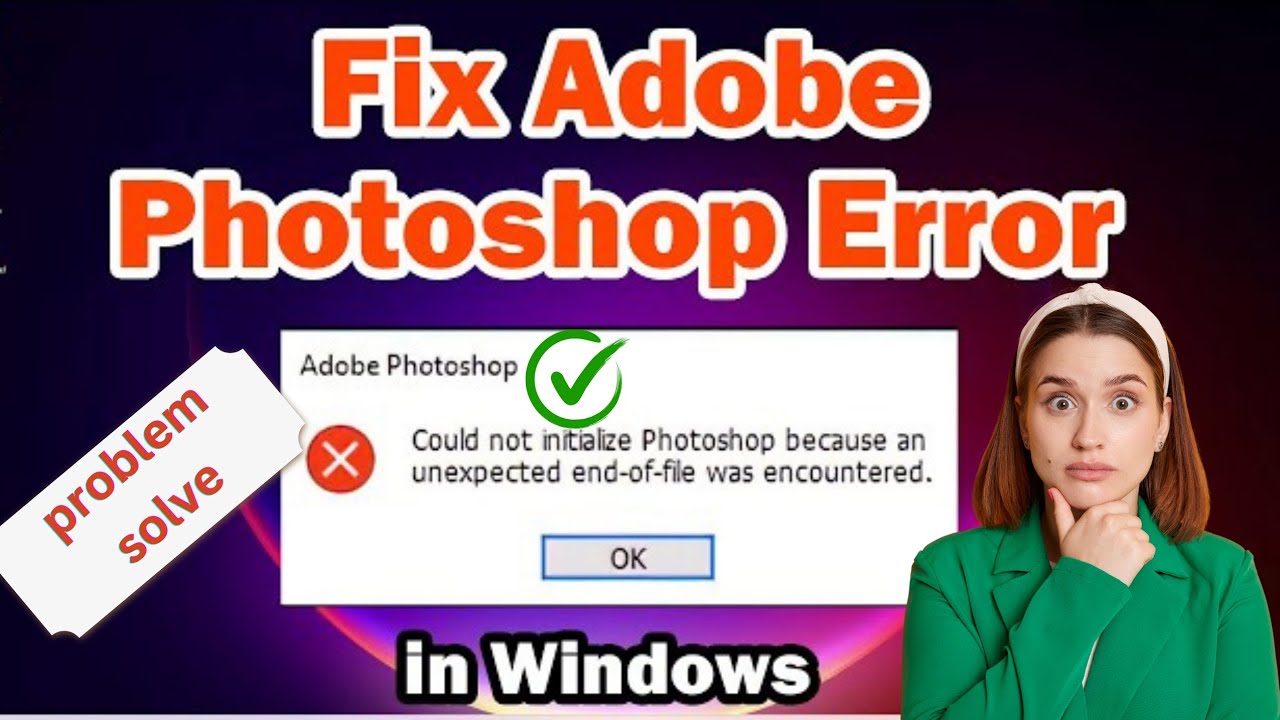 Adobe Photoshop cc not Opening | Responding | Working ! - YouTube