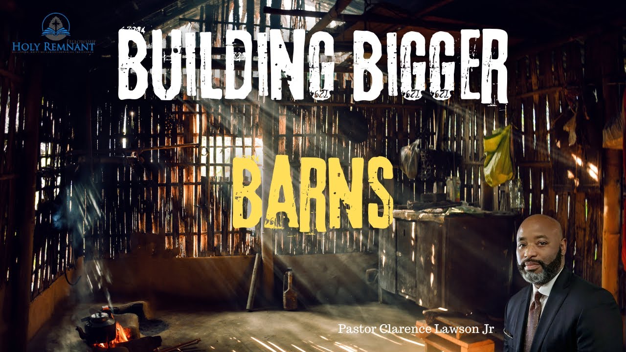 Bigger Barns. Luke 12: 13-21 - YouTube