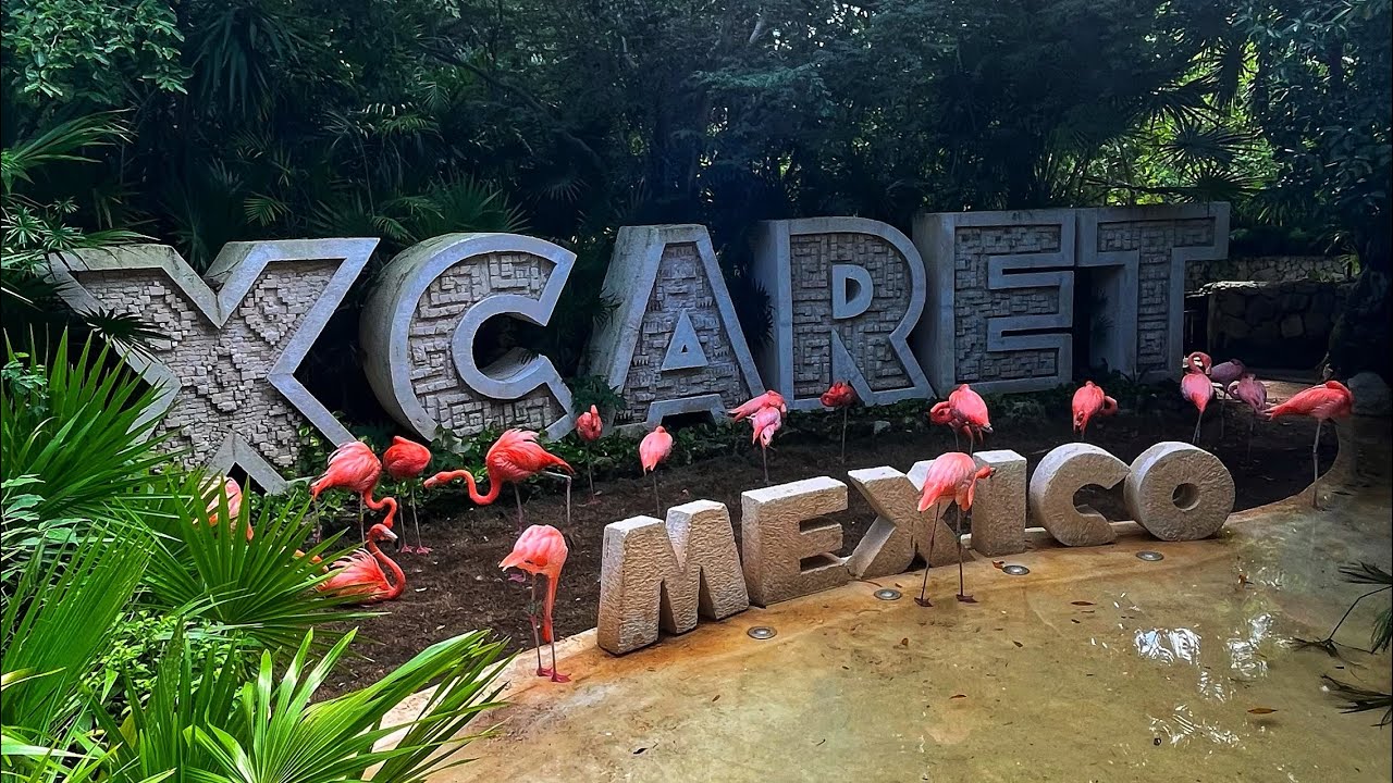 Xcaret México 2023 - Rio azul - YouTube