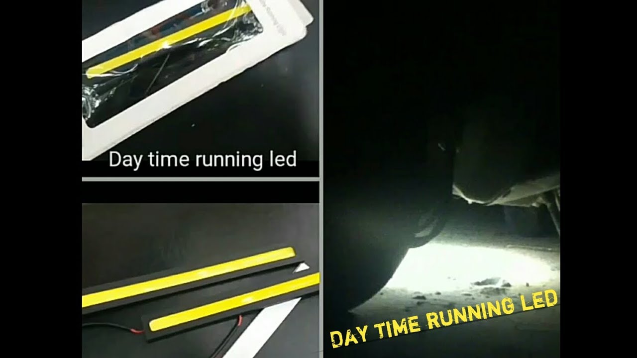 How to install drl"s led strips Honda Activa 4g - YouTube