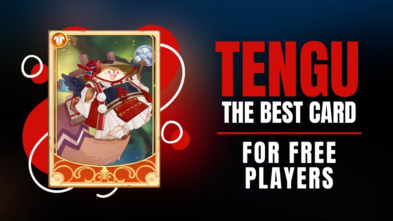 Tengu Raccoon, the best card for F2P!!! - YouTube