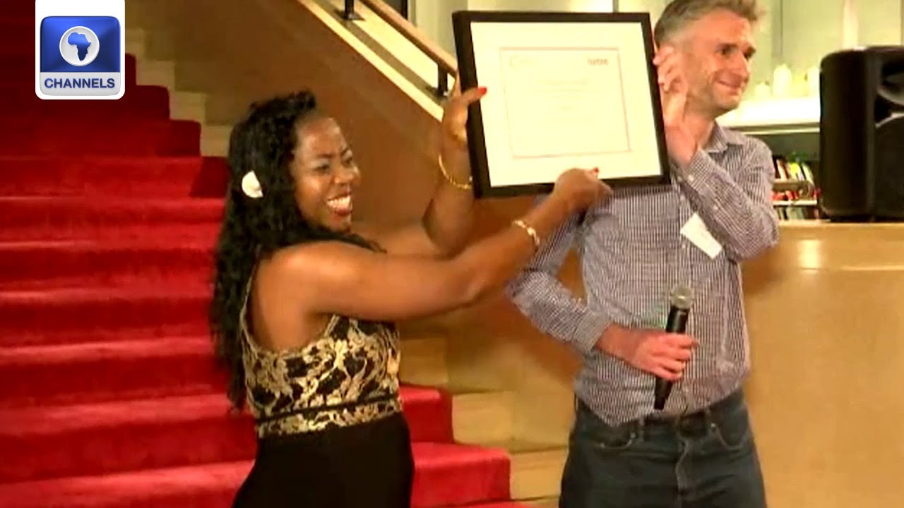 Nigeria's Eucharia Nwaichi Wins 2022 Edition OF Maddox Prize - YouTube