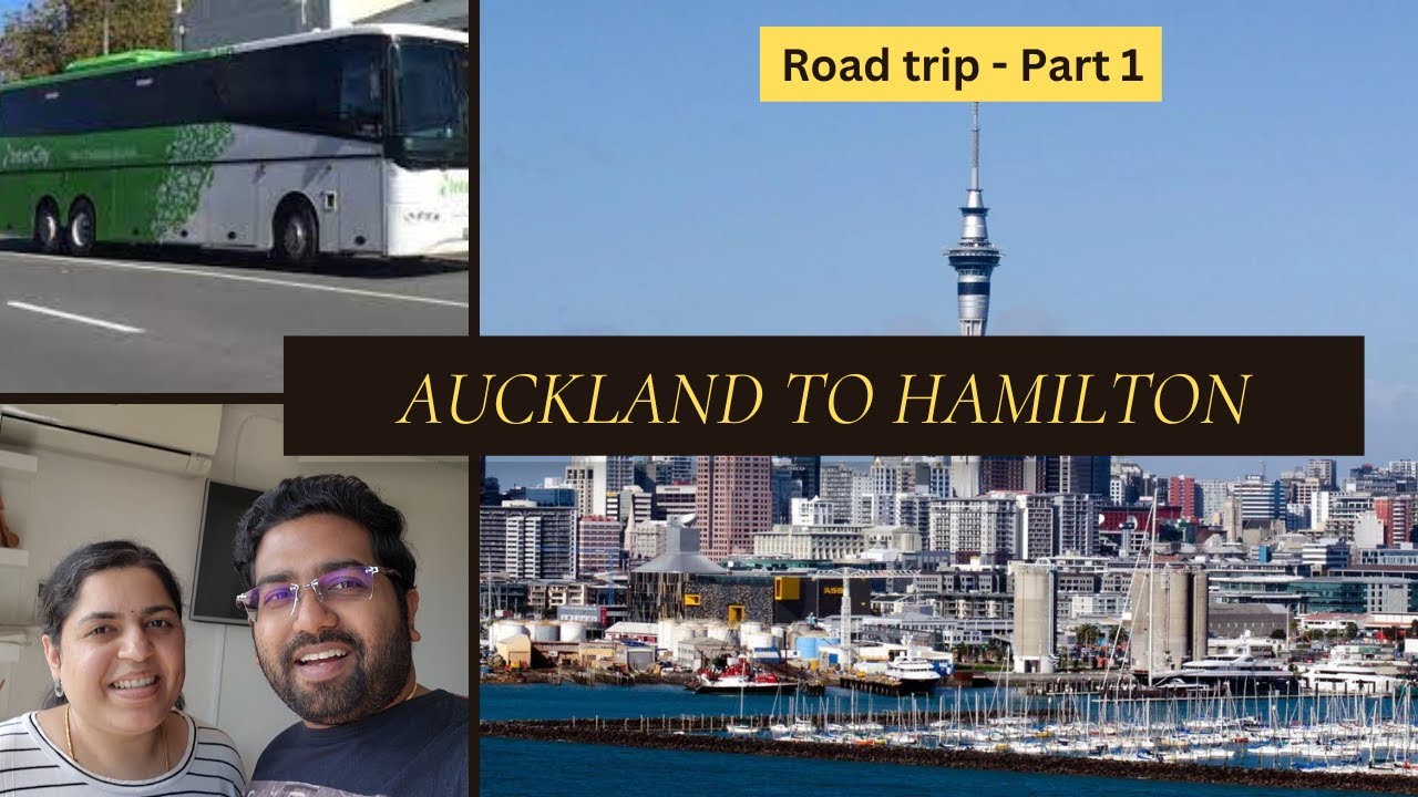 First road trip in New Zealand begins | Auckland to Hamilton - Part 1 ...