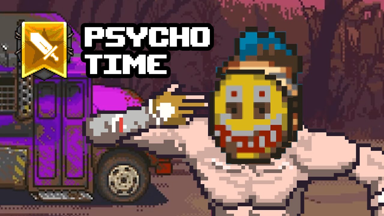 PSYCHO ON CORN FARM - YouTube