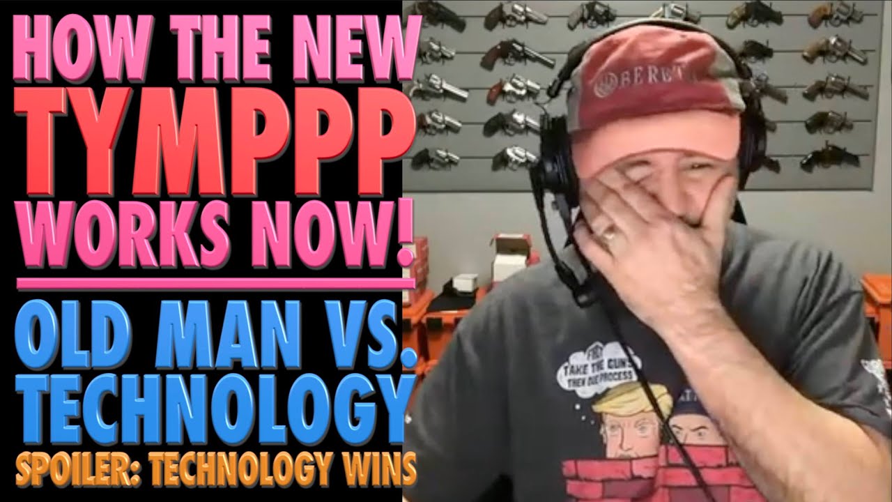 How the New TYMPPP Works!..aka: Old Man vs. Technology! (Spoiler: Technology Wins) - YouTube