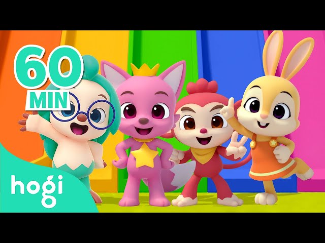 Happy Friendship Day! 💖｜Best Sing Along and Colors｜Wonderstar Friends ...