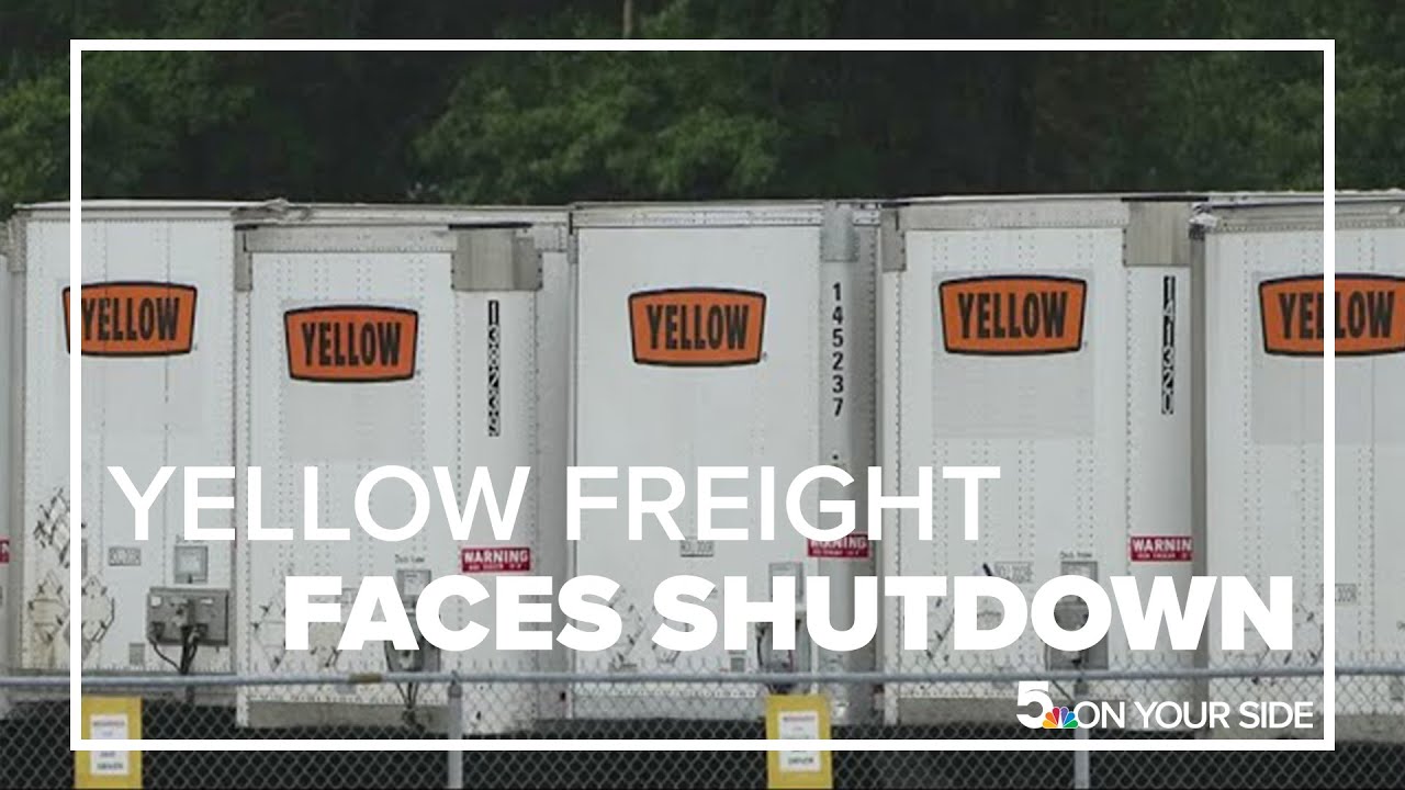 Yellow Freight to face 'complete shutdown' in coming days, Teamsters ...