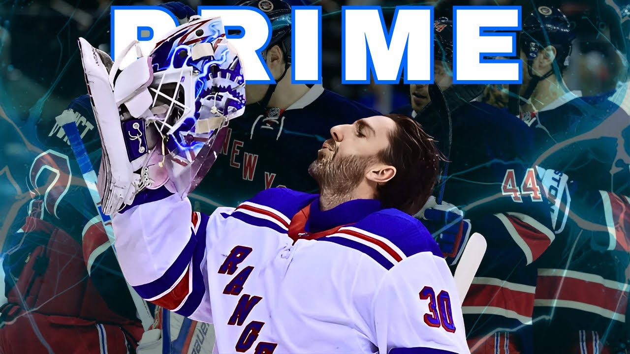 Henrik Lundqvist: The King Who Never Got His Crown - YouTube