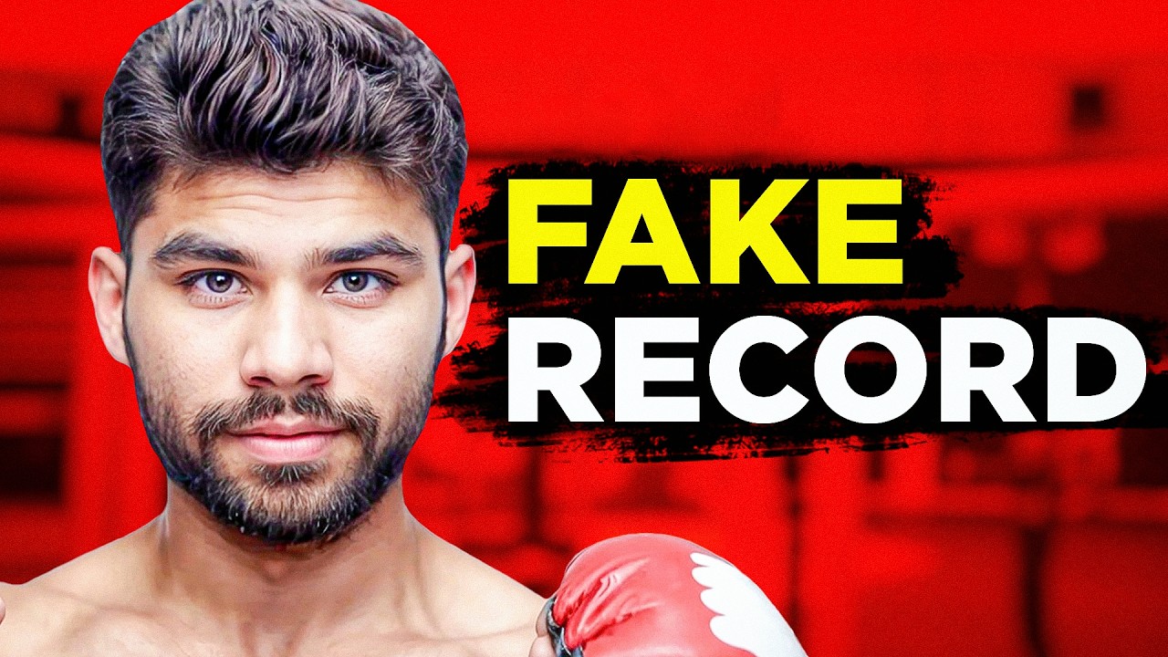 The Indian Fake Record FRAUD Who Lied His Way To The UFC - YouTube