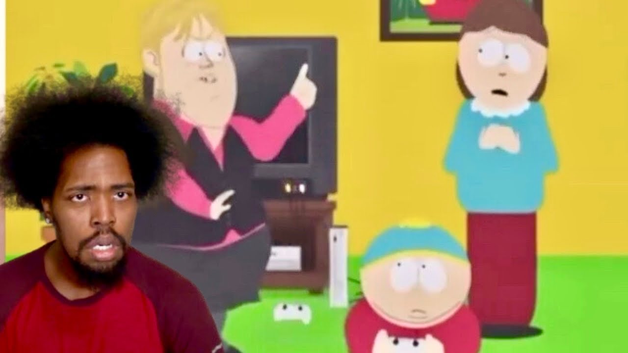 South Park ultimate Eric Cartman moment reaction - YouTube