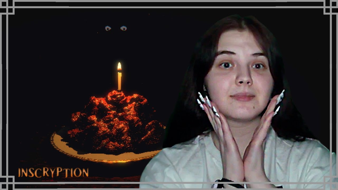 Накормили тортиком в Inscryption - YouTube