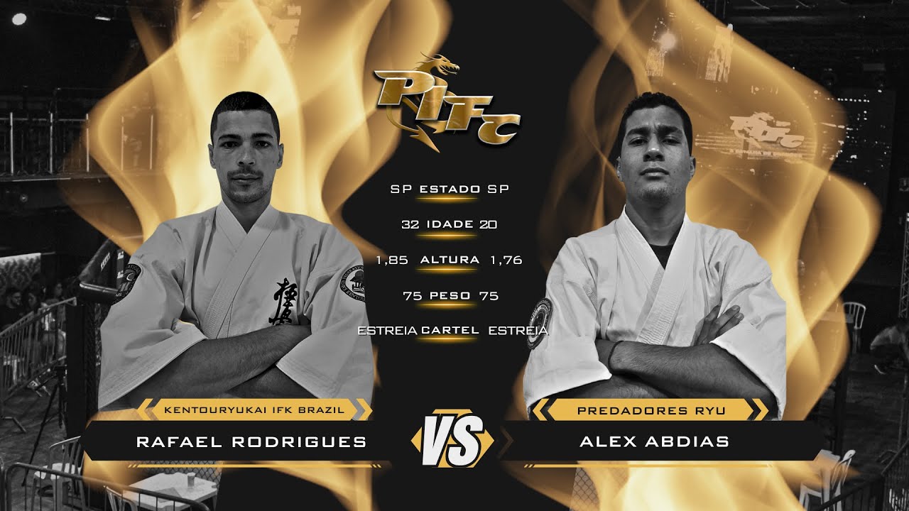 PIFC 29 | Alex Abdias x Rafael Rodrigues | Karate PRO - YouTube