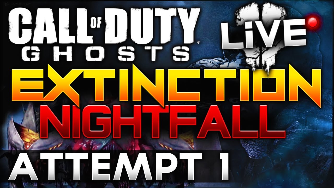 Cod Ghosts Extinction Nightfall