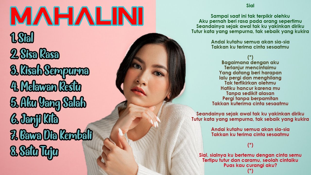 Best of Mahalini | Album Lagu terbaik Mahalini 🎵🎶 - YouTube