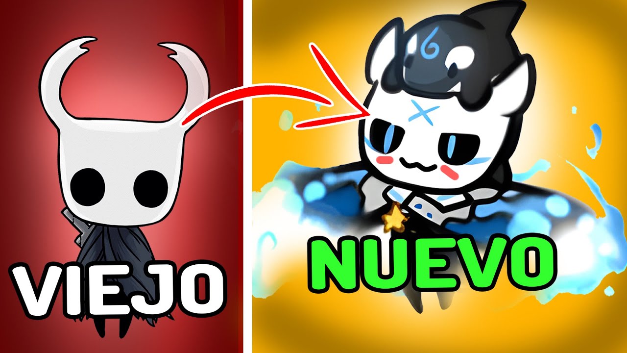 🧐Cambia De SKIN En Hollow Knight en 5 MIN +97 skins🎁 - YouTube