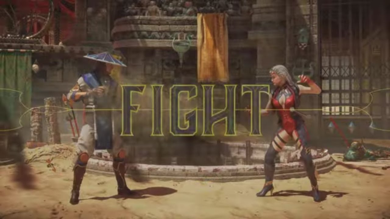Mortal Kombat 11 Mythological Raiden VS Sindel 1 VS 1 Challenge Fight ...