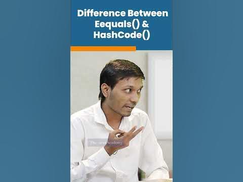 Java Interview Question | Equals() & HashCode() Methods | #shorts #kiransir #java - YouTube