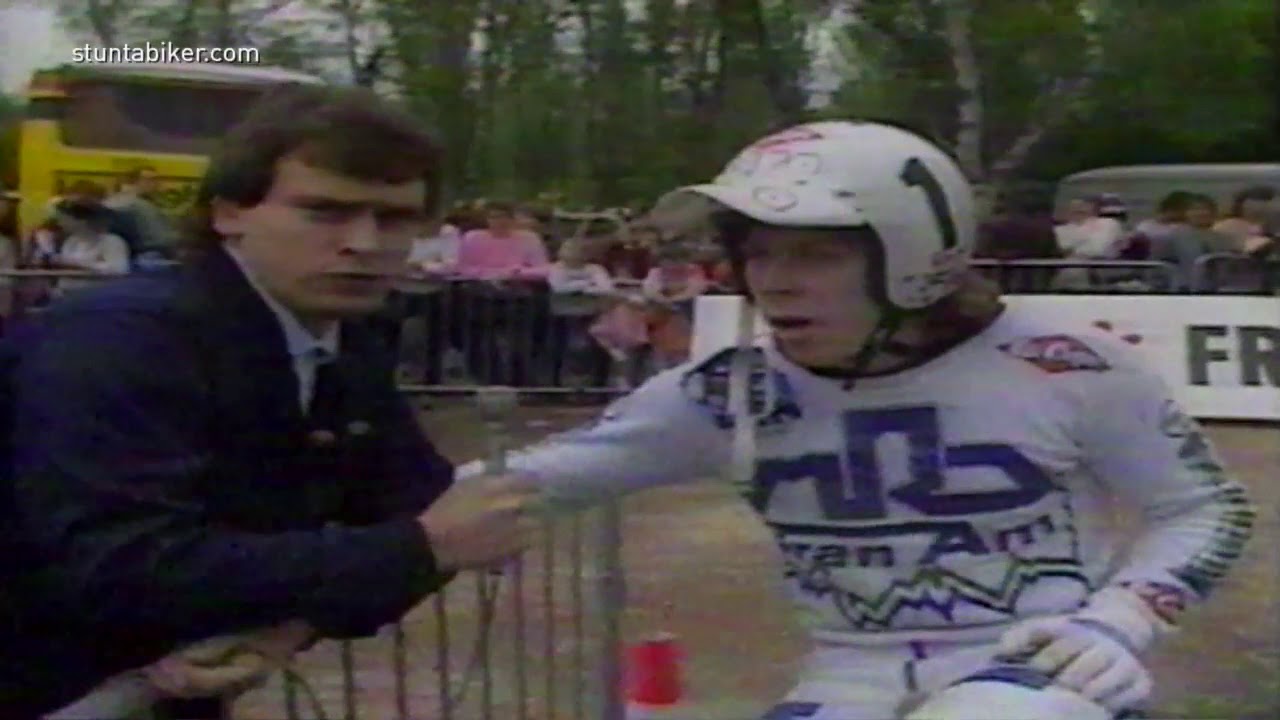 TIM MARCH Wins Superclass Main | 1984 Kelloggs BMX | Round 3 | England ...