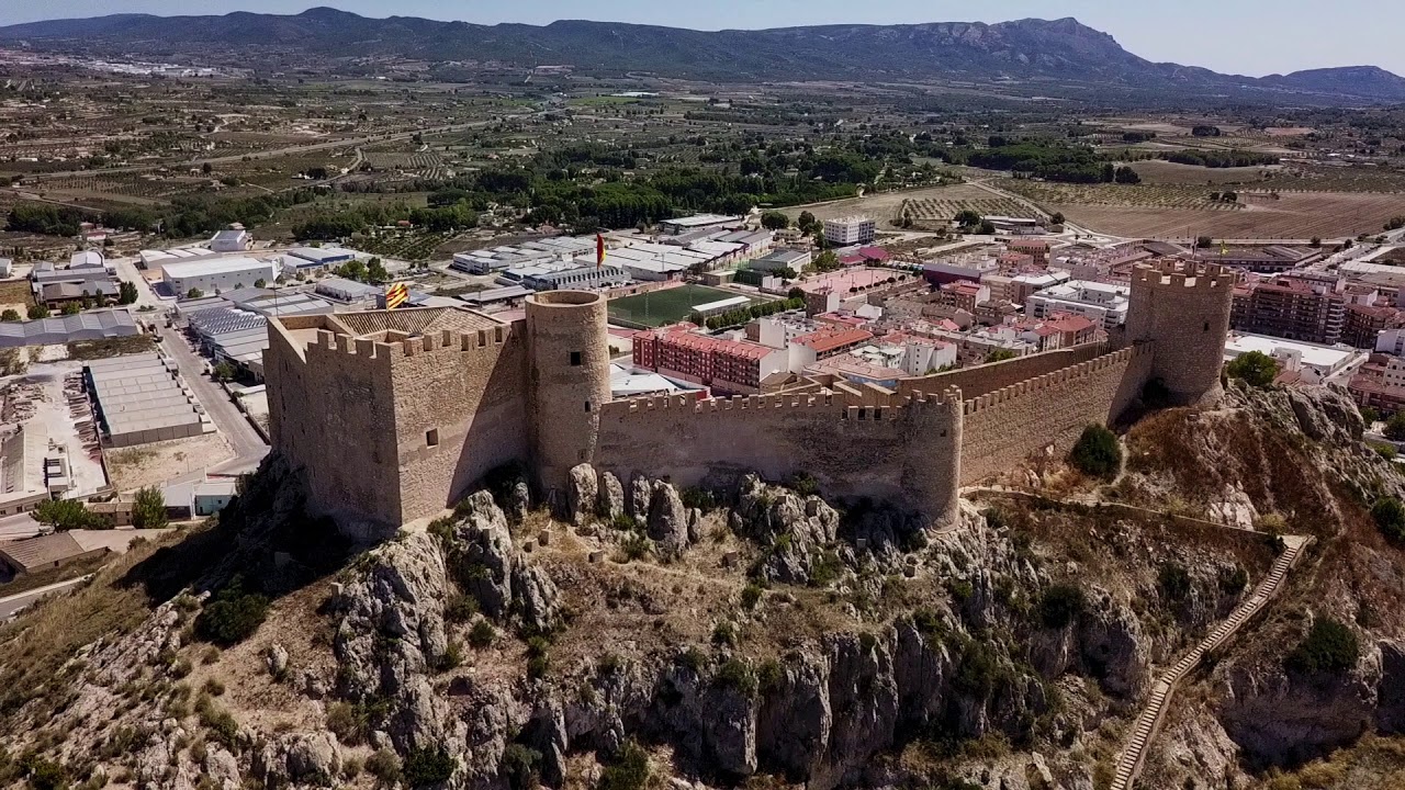 Castalla Alicante Spain - YouTube
