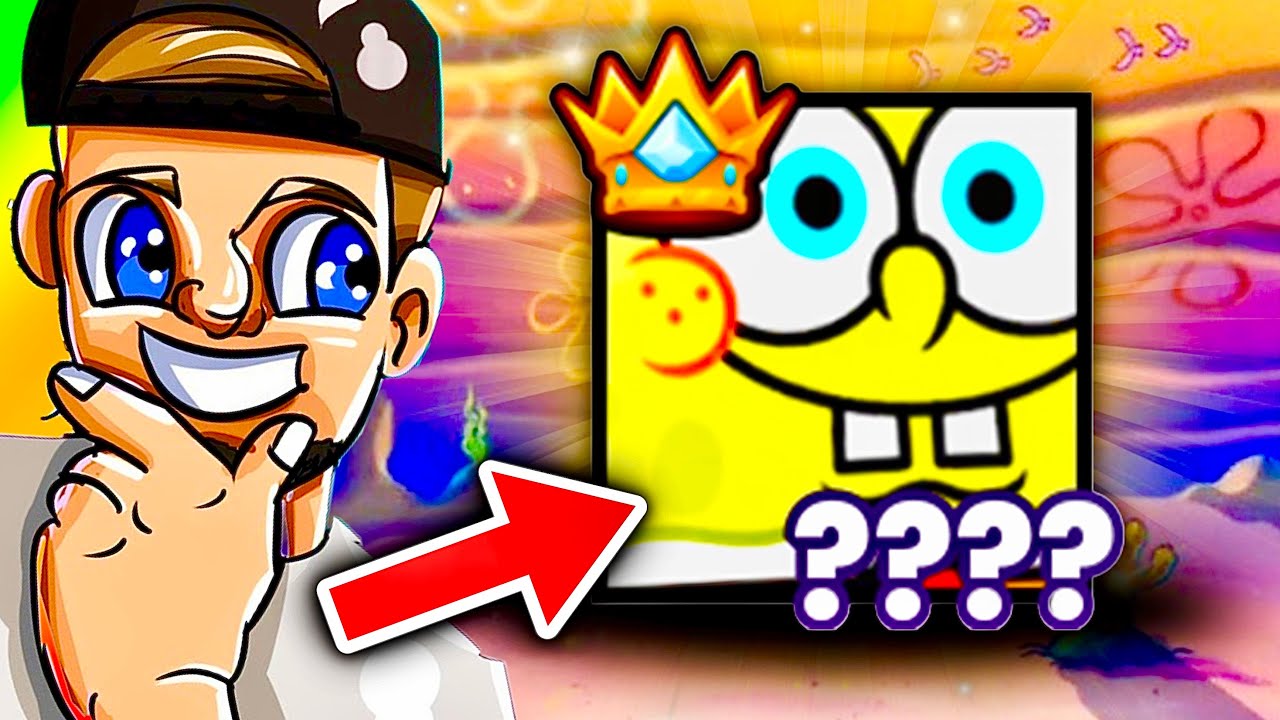 MÁÁÁÁM HOOO! MŮJ TITANIC SPONGEBOB😍🔥 | Pet Simulator 99 - YouTube