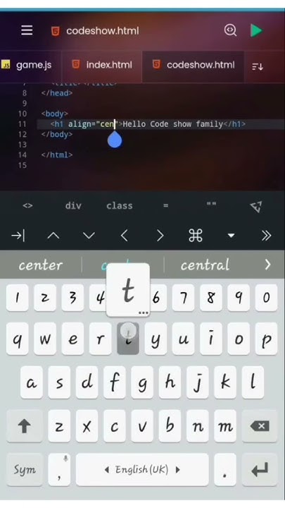 Coding In Mobile Adding Images Spck Editor Html Css Html Css Spckeditor Shorts