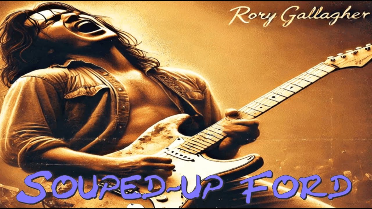 Souped-Up Ford - Rory Gallagher #rorygallagher #instrumental - YouTube