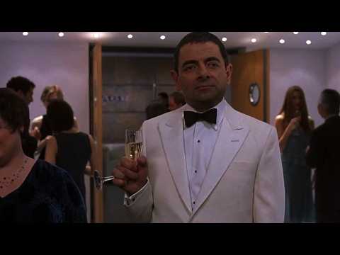 Johnny English Turns A Party Into A Disaster 🎈 | Johnny English | Mr Bean