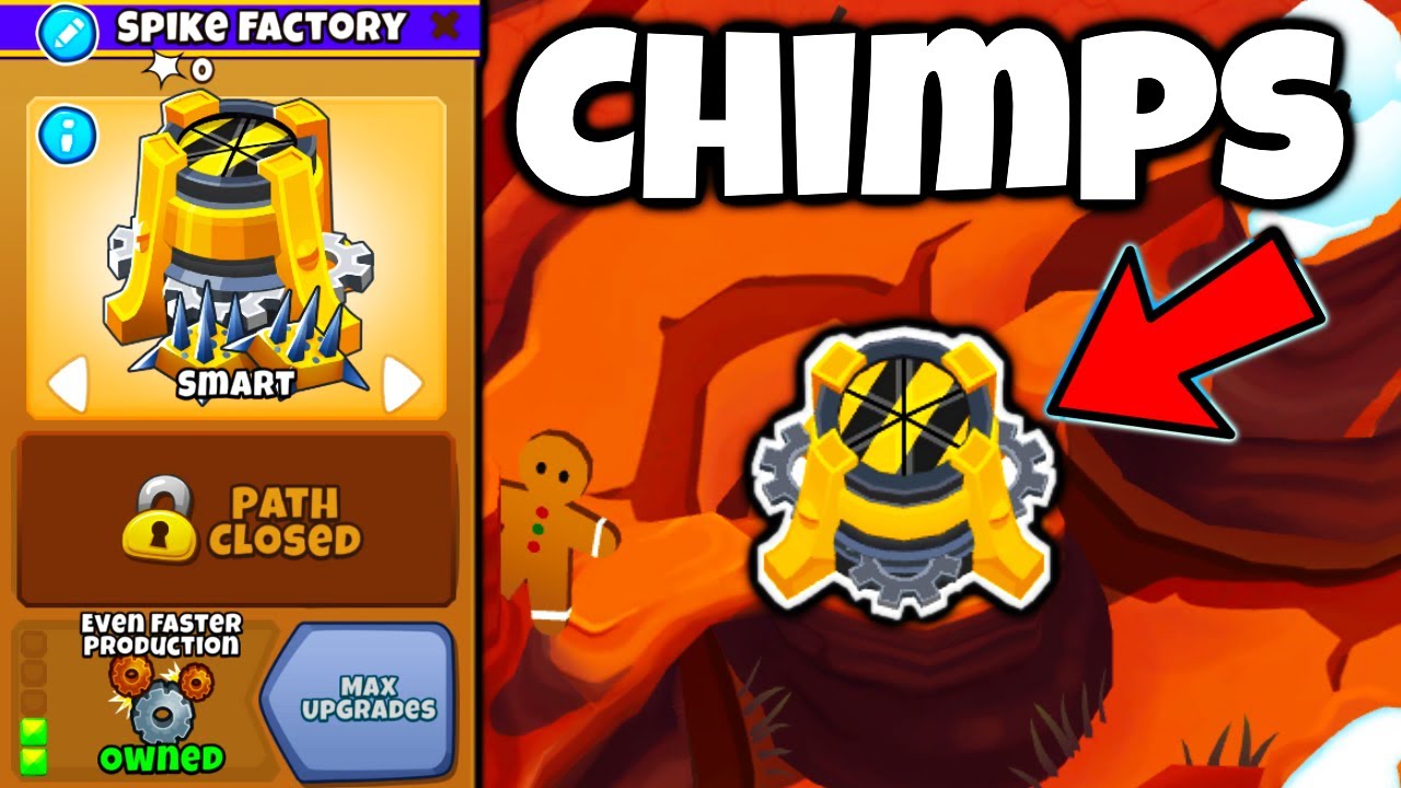 Simple Chimps Strategy for Mesa Chimps In Bloons TD 6 - YouTube