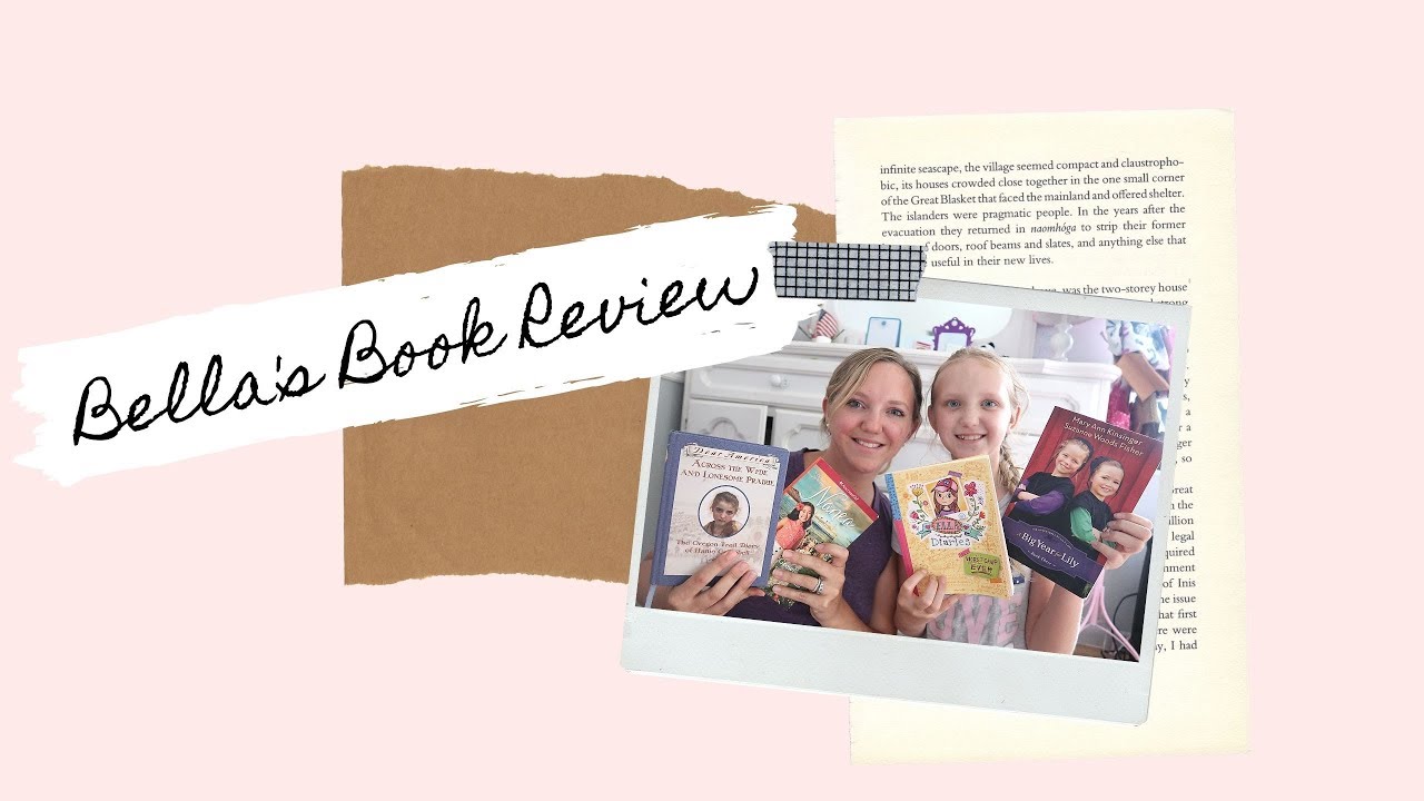 BELLA'S BOOK REVIEW || 3RD-5TH GRADE FICTION SERIES - YouTube