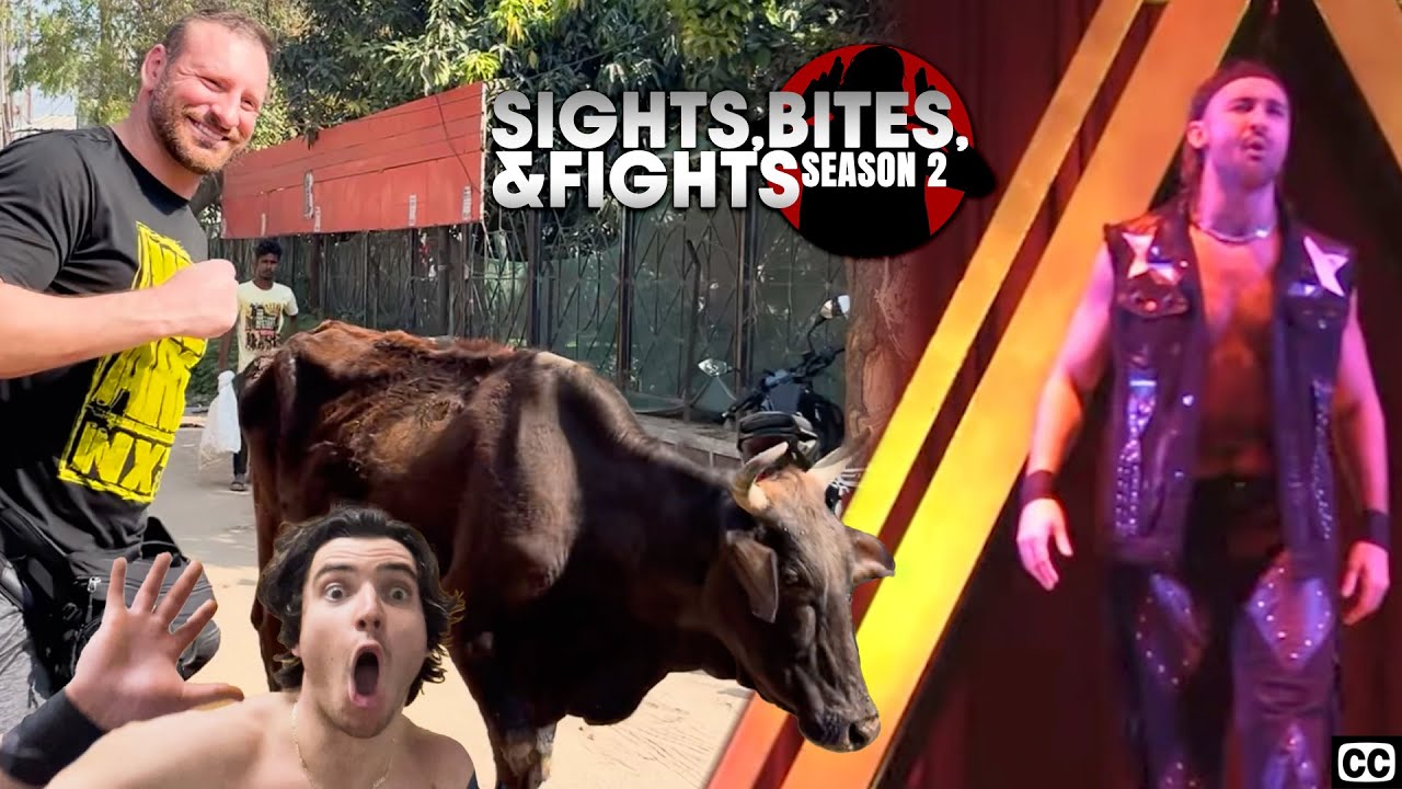 11 MATCHES IN 11 DAYS! NWA & India Debuts! (VLOG) - YouTube